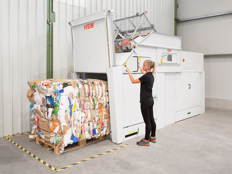 HSM Crusher - Baler Combinations - Free Consultancy - Free Delivery ...