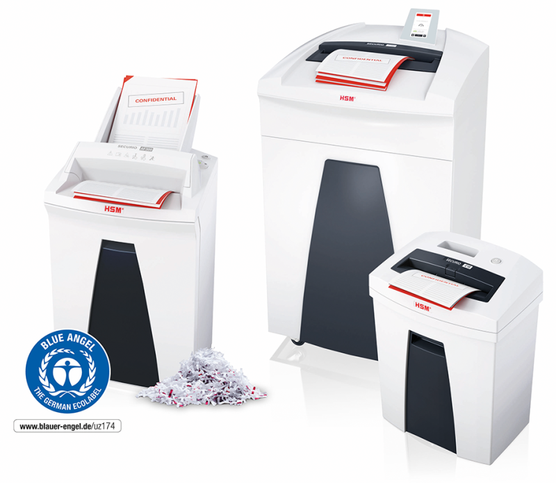 HSM Department Shredders - German Engineering - Free Delivery in USA ...