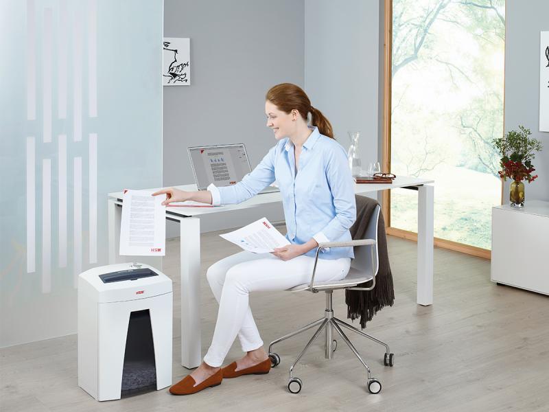 HSM Office Shredders - For 8-10 People Office - Free Delivery in USA ...