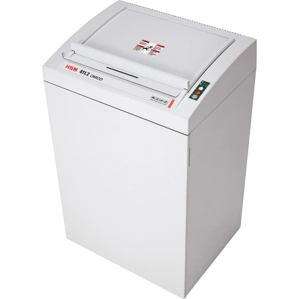 HSM Classic 411.2 HS L6 Optical Media Shredder Ð High-Security – HSM ...