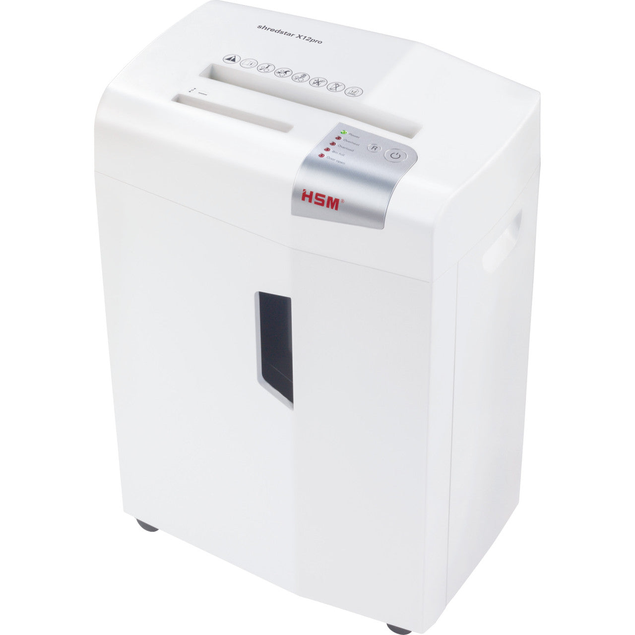 HSM shredstar X12pro 1/16 x 5/8 inch Cross Cut Shredder with Separate ...