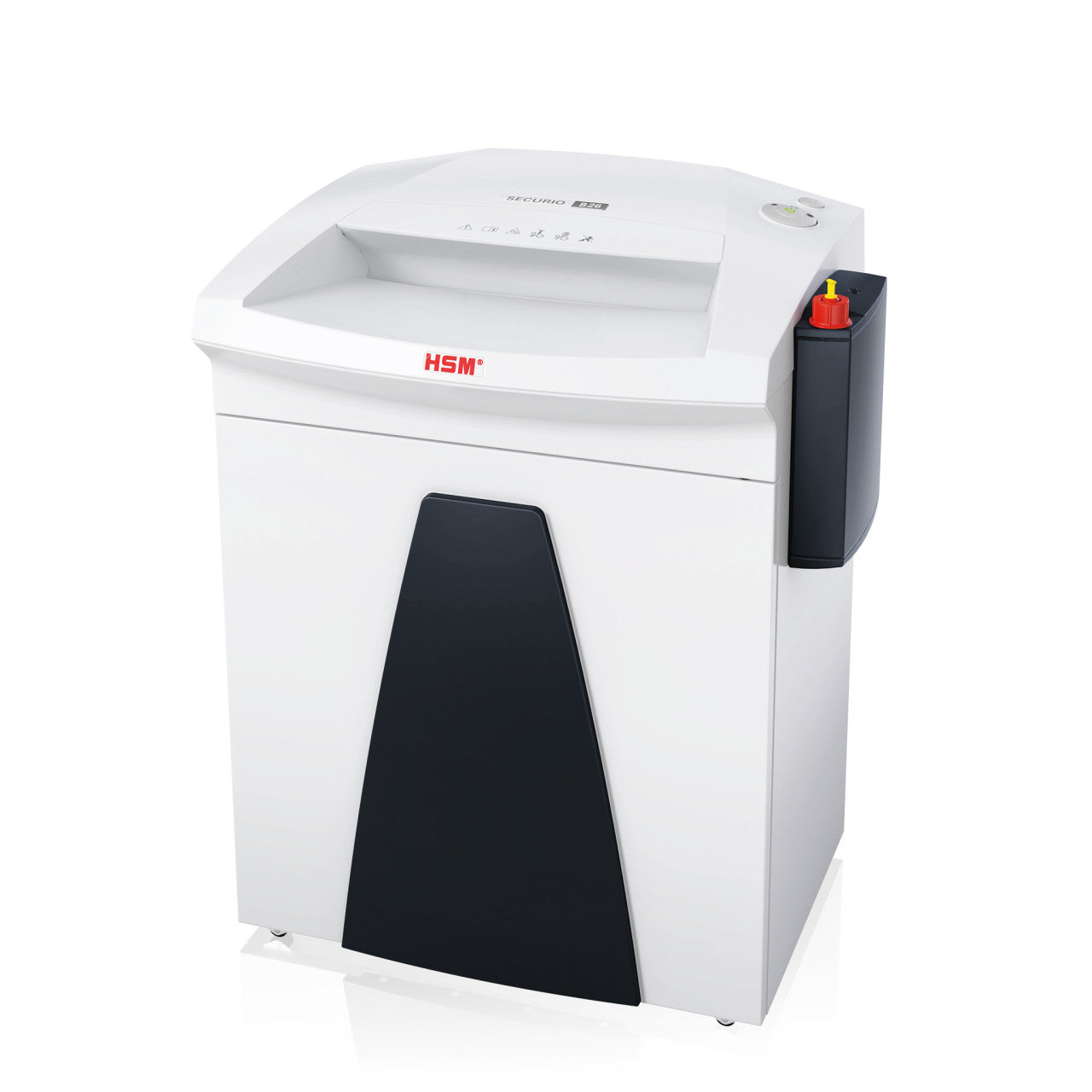 HSM SECURIO B26 1/32 x 7/16 Cross Cut Shredder with External Automatic ...