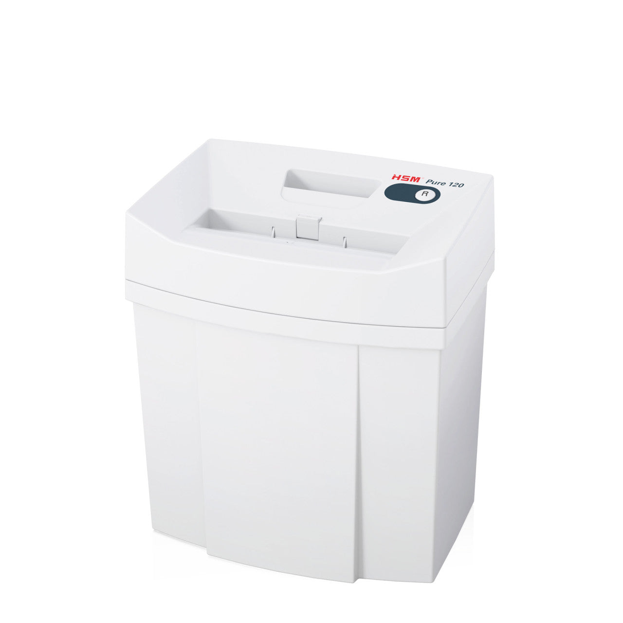 HSM Pure 120 Strip Cut Document Shredder 1/8 Inch for Paper Credit ...