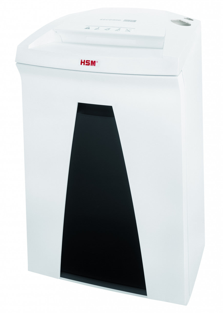 HSM SECURIO B24 1/4 Inch Strip Cut Document Shredder for Office and ...